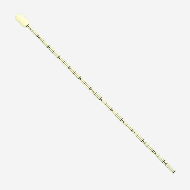 Puritan Wound Measurement DM Stick, Foam Tip, 6 in., Polystyrene Shaft ...