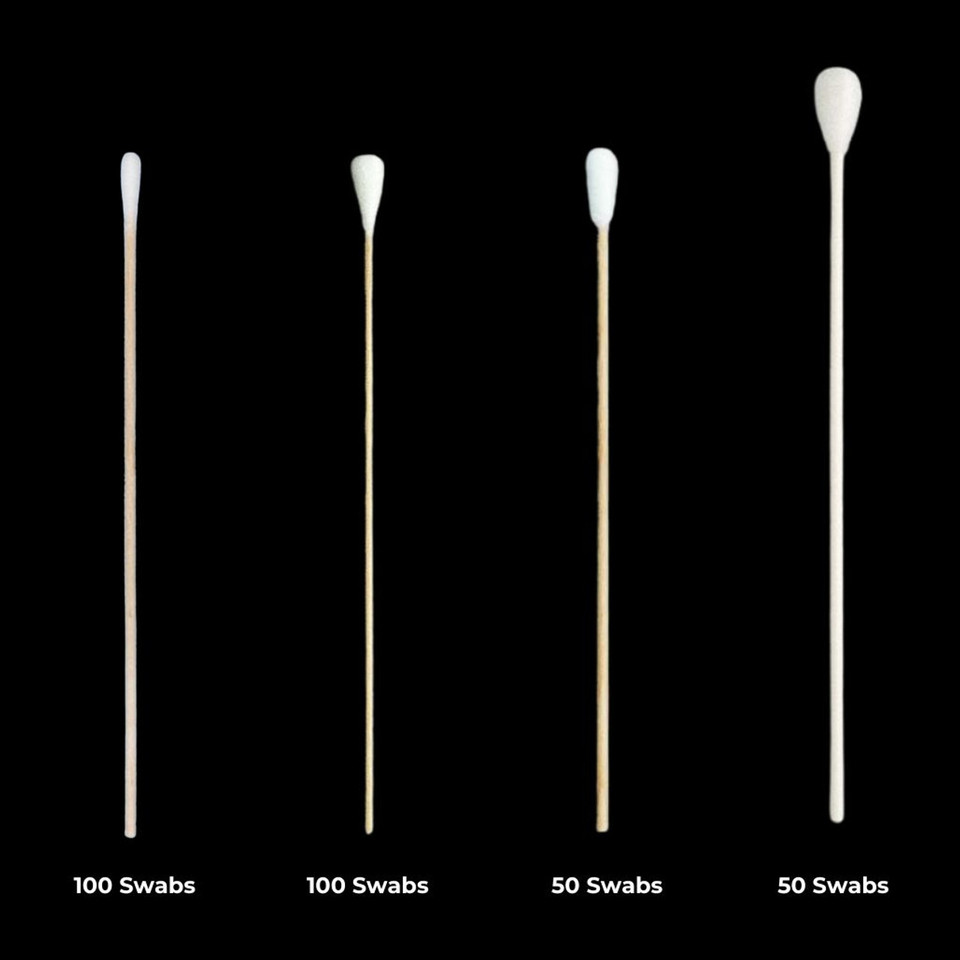Puritan Standard Cotton Swab Bundle (300 Swabs)