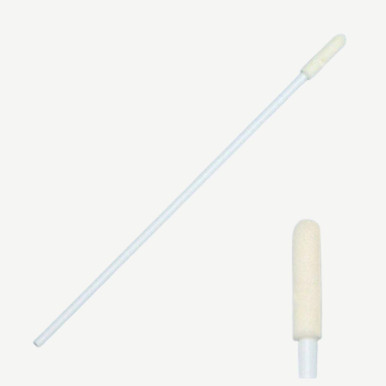Chemtronics Foamtips™ Elongated Tip Swab, Polypropylene Shaft, 50/bag ...