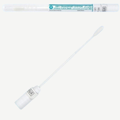 Sterile PurFlock Ultra Swab with Transport Tube, Elongated Tip - AllSwabs