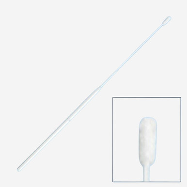 PurFlock Ultra Flocked Swab, Micro Ultrafine Tip, 6 in., Polystyrene ...
