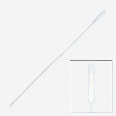 Sterile PurFlock Ultra Flocked Swab, Ultrafine Tip, 6 in., Polystyrene ...