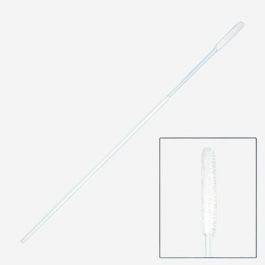 Sterile HydraFlock Flocked Swab, Mini-Tip, 6 in., Polystyrene Shaft ...