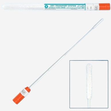 Sterile PurFlock Ultra Swab with Transport Tube, Ultrafine Tip, 500 ...
