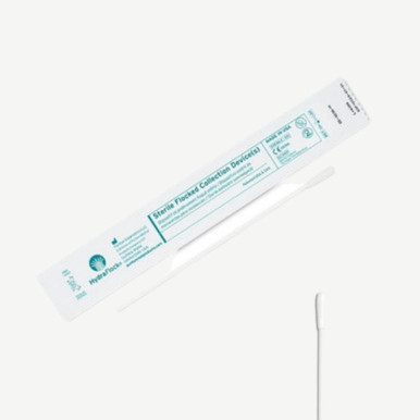 Sterile HydraFlock Flocked Swab, Elongated Tip, 500/cs - AllSwabs
