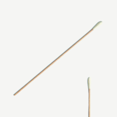 Puritan Sterile Calcium Alginate Swab, Regular Tip, 6 in., Wood shaft ...