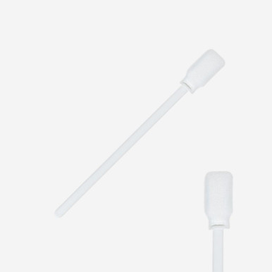 Puritan Large Flat Paddle Tip Knitted Polyester Swab, 5 in ...