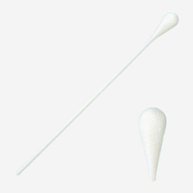 Puritan Sterile Jumbo Tip Rayon Swab, Dual Pack, Polystyrene shaft ...