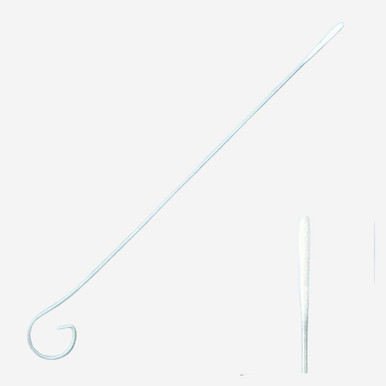 Puritan Sterile Calcium Alginate (Nasopharyngeal) Swab, Mini-Tip, 5.4 ...