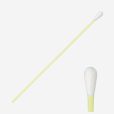 Puritan Sterile Cotton Swab, Yellow Shaft, 2000/case - AllSwabs
