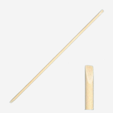 Puritan 7 in. Orange Sticks, Double Bevel, Double Ends - AllSwabs
