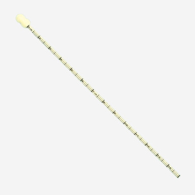 Puritan Wound Measurement DM Stick, Foam Tip, 6 in., Polystyrene Shaft ...