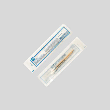 Medline 3" Sterile Cotton Swabs with Wood Shaft