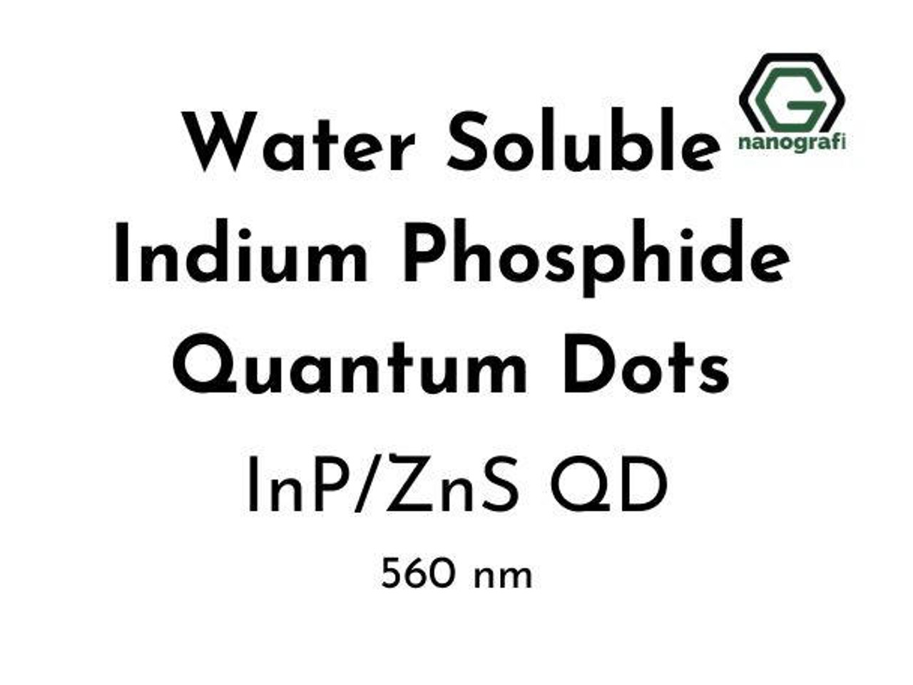 Indium Phosphide Quantum Dots (InP/ZnS QD)
