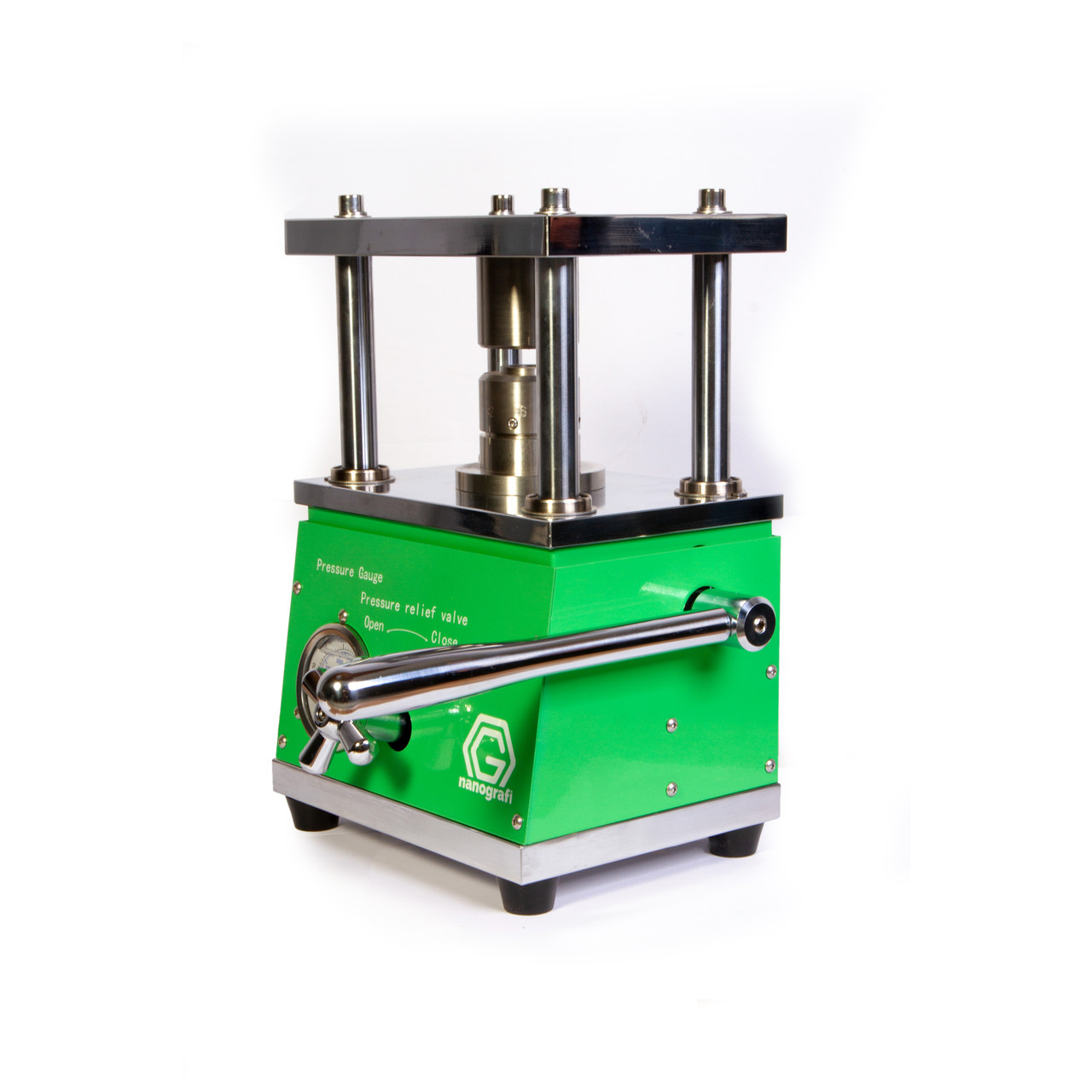 Hydraulic Crimping Machine for All Coin Cells
