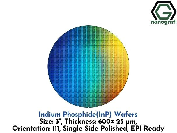Indium Phosphide (InP) Wafers