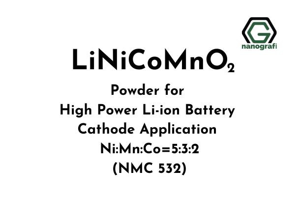 Lithium Nickel Manganese Cobalt Oxide (LiNiCoMnO2) Powder for High ...