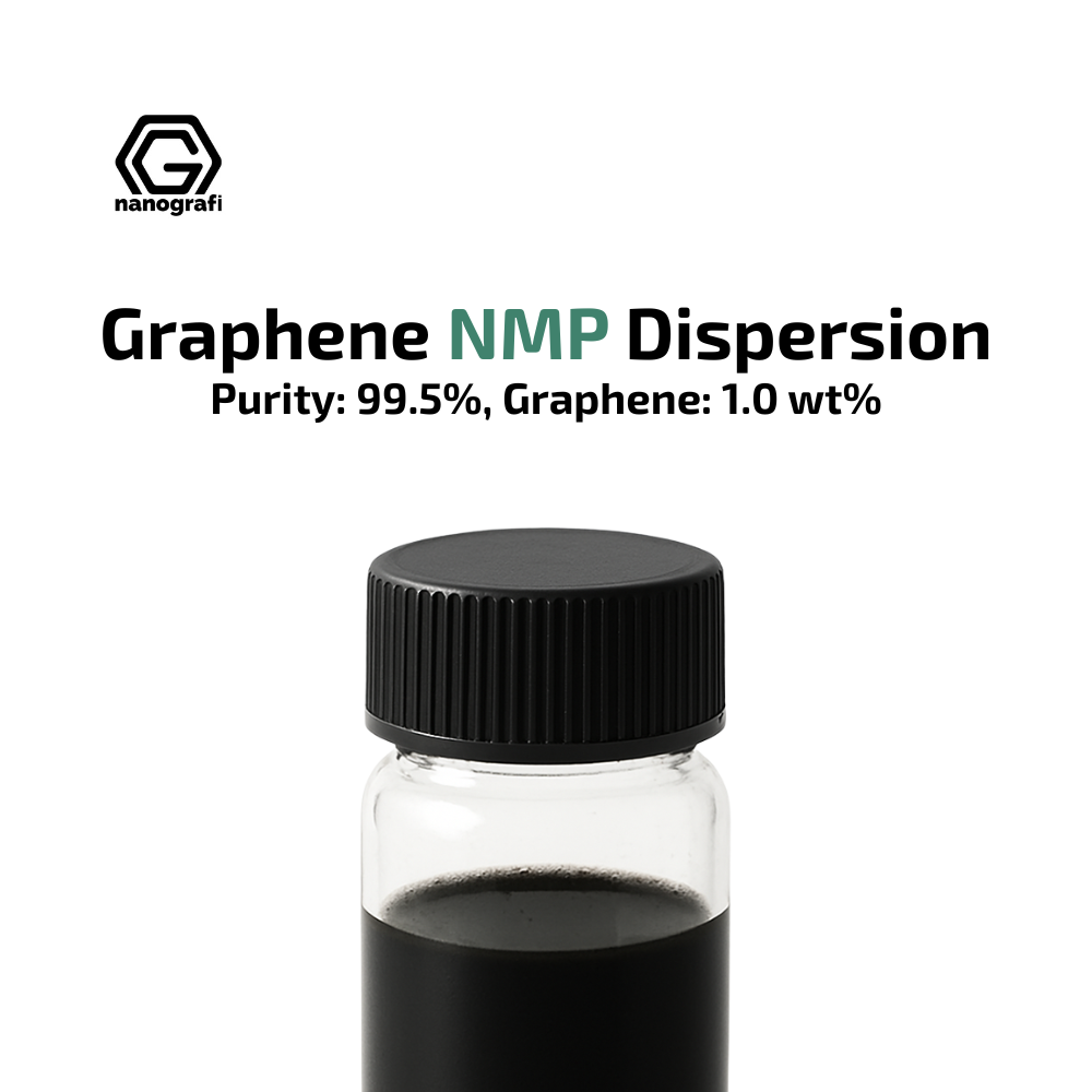Graphene NMP Dispersion, Purity: 99.5%, Graphene: 1.0 wt% - Nanografi ...
