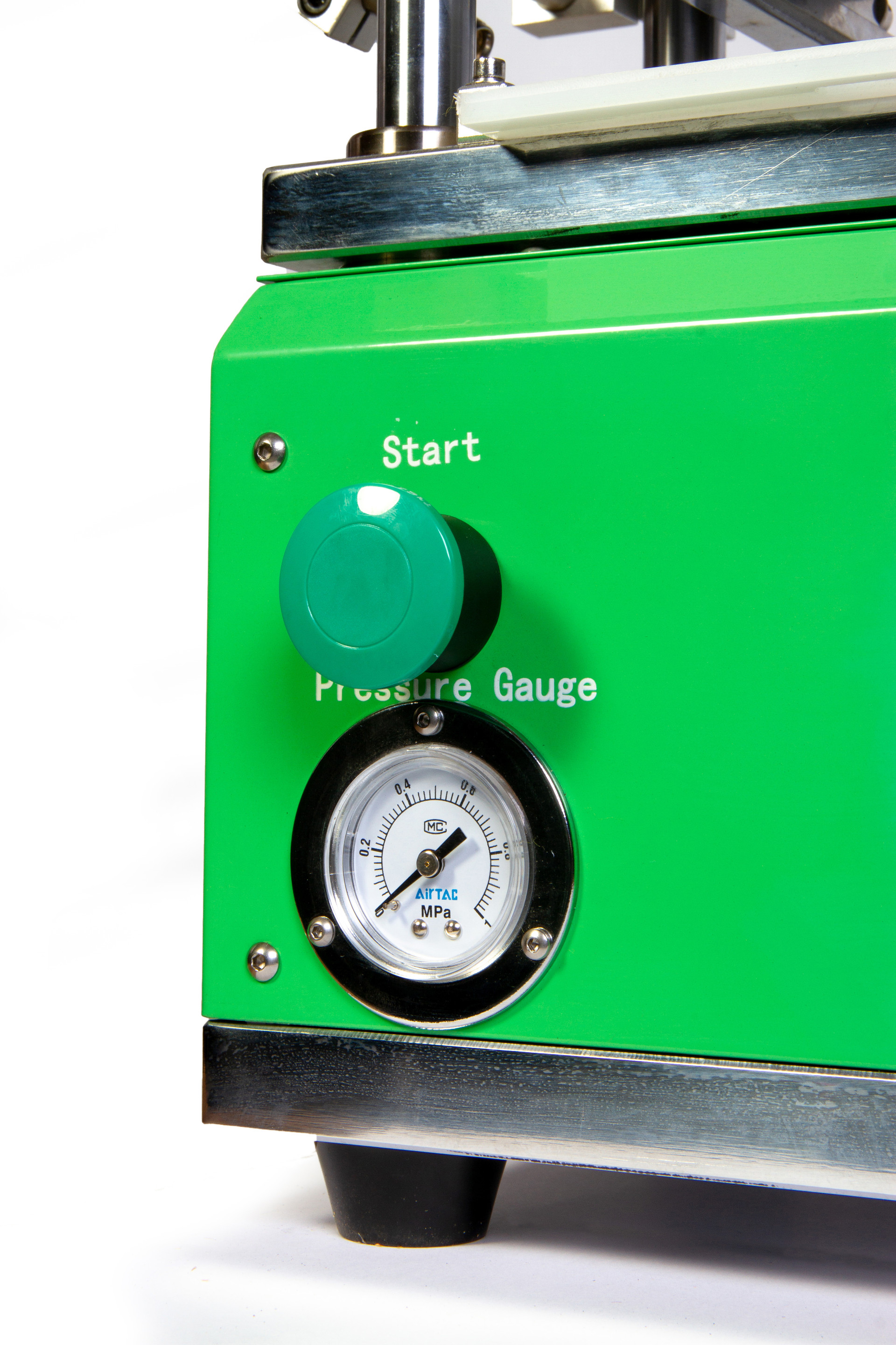 Pneumatic Die Cutting Machine For Battery Electrode Cutting
