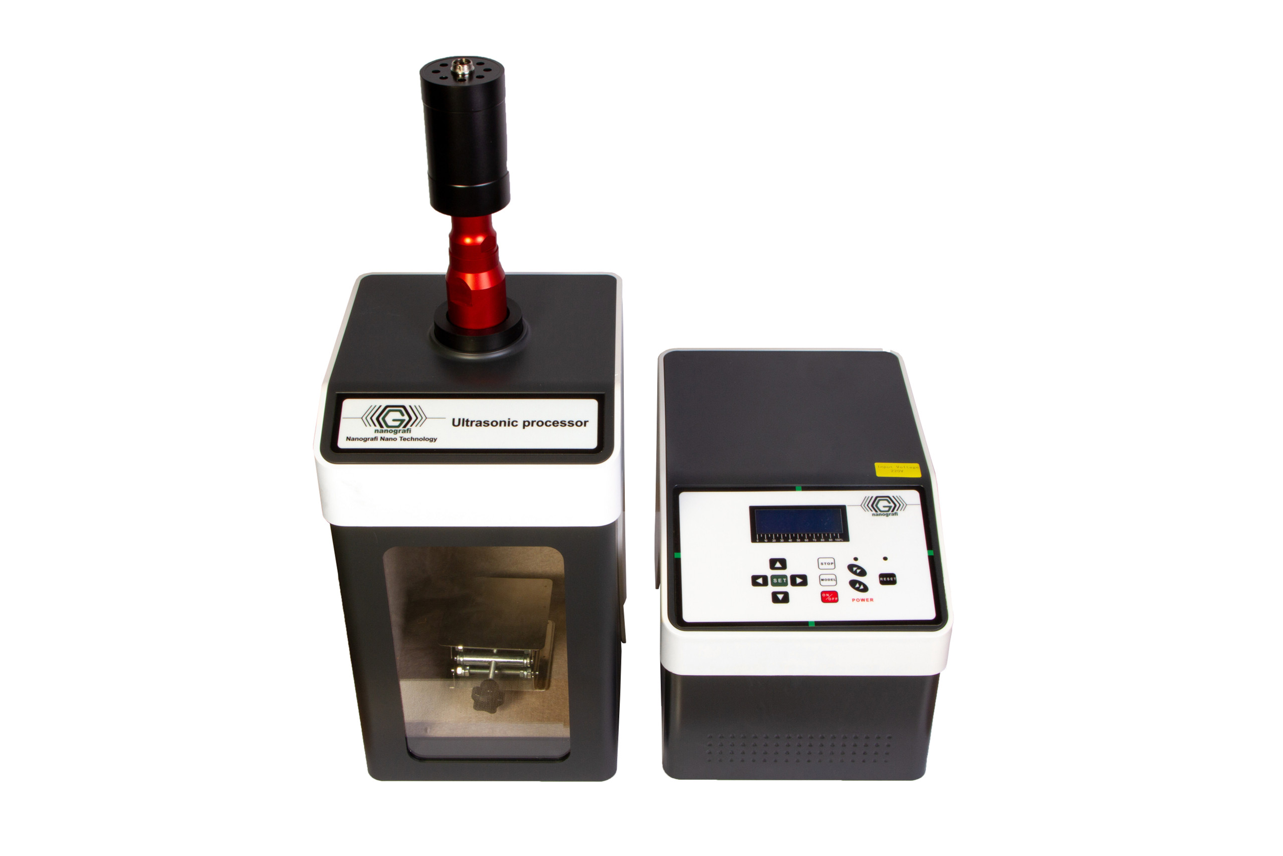 Ultrasonic Homogeniser