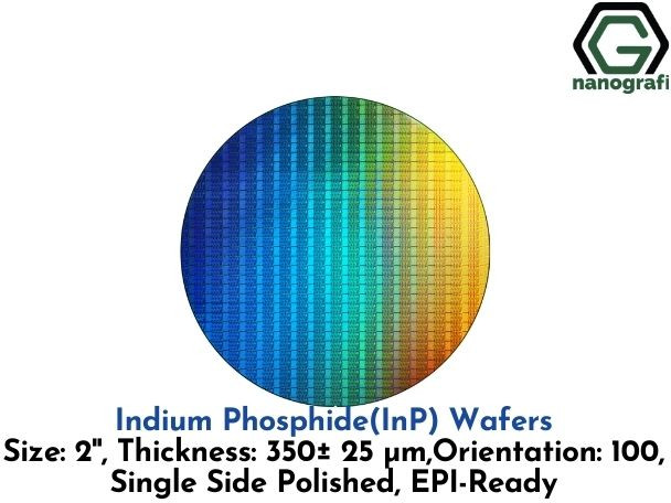 Indium Phosphide (InP) Wafers