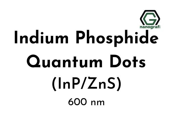 Indium Phosphide Quantum (InP/ZnS QD) Dots 600 nm