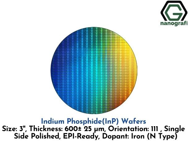 Indium Phosphide (InP) Wafers