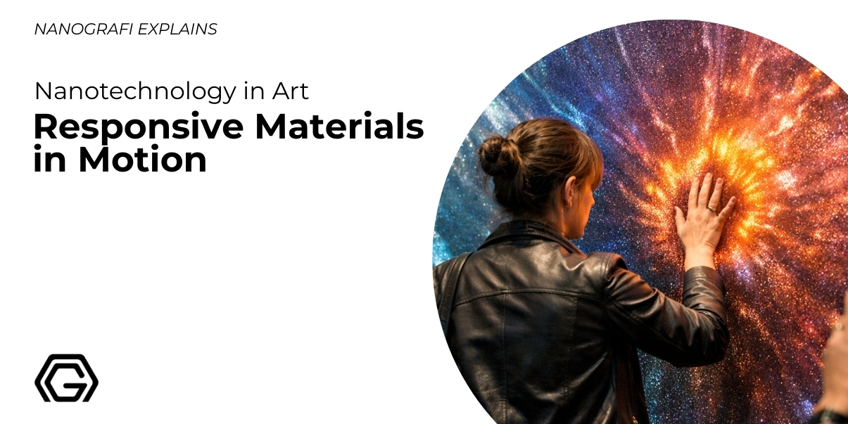 Art That Changes Over Time: Stimuli-Responsive Materials Enabled by ...