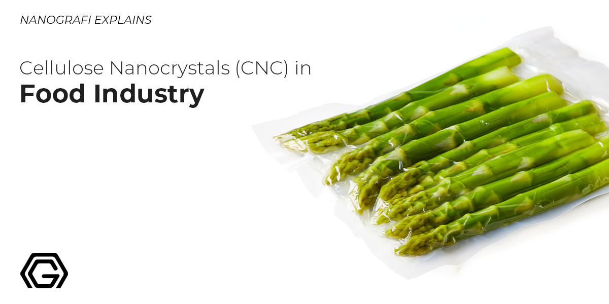 Cellulose Nanocrystals (CNC) in Food Industry - Nanografi Advanced ...