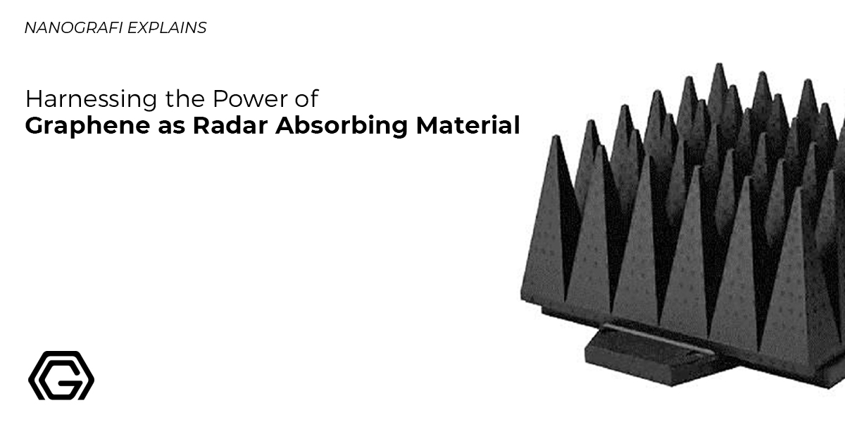 Harnessing the Power of Graphene as Radar Absorbing Material- Nanografi ...