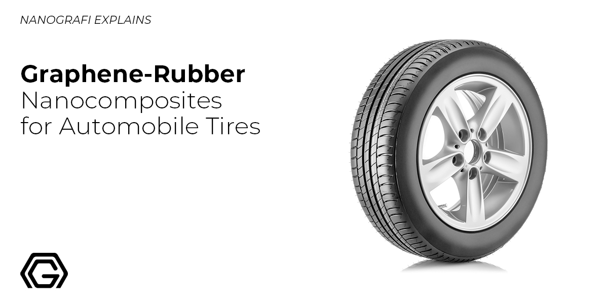 Graphene-Rubber Nanocomposites for Automobile Tires - Nanografi ...