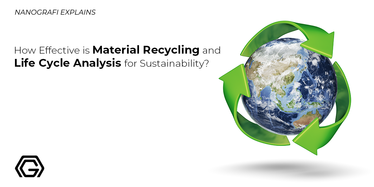 How Effective is Material Recycling and Life Cycle Analysis for ...