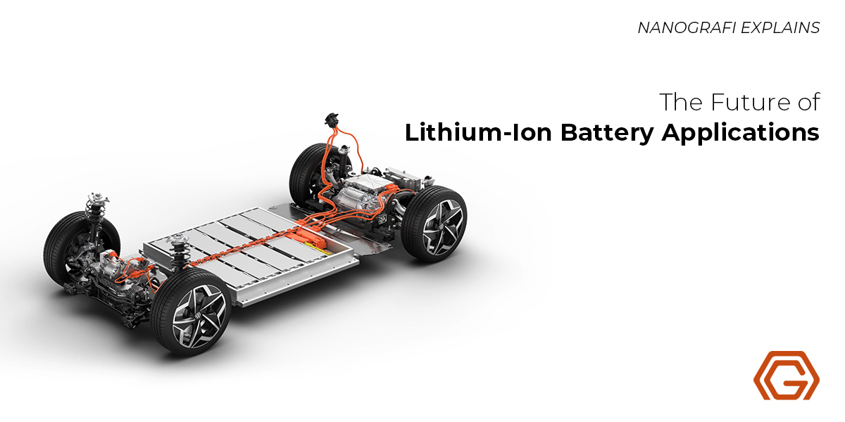 The Future of Lithium-Ion Battery Applications - Nanografi Nano Technology