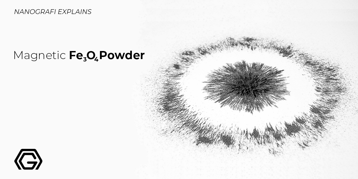 Magnetic Fe3O4 Powder - Nanografi Advanced Materials