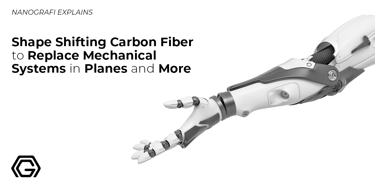 Shape Shifting Carbon Fiber to Replace Mechanical Systems in Planes and ...