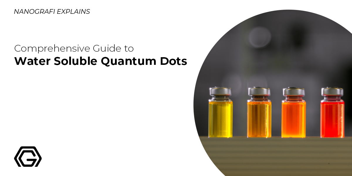 Comprehensive Guide to Water Soluble Quantum Dots - Nanografi Advanced ...