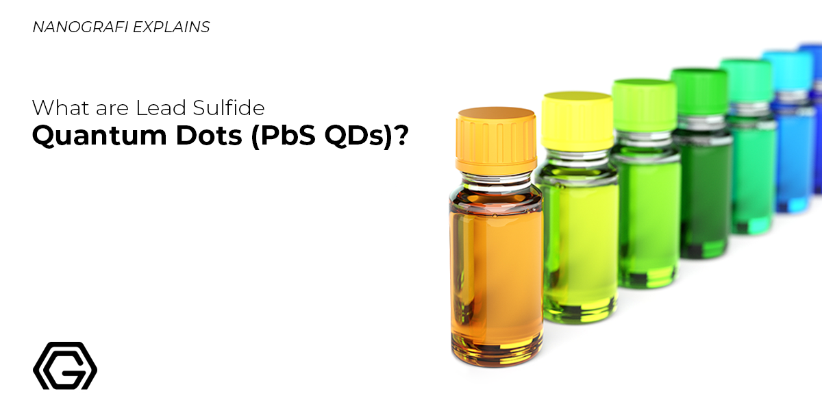 What are Lead Sulfide Quantum Dots (PbS QDs)? - Nanografi Advanced ...