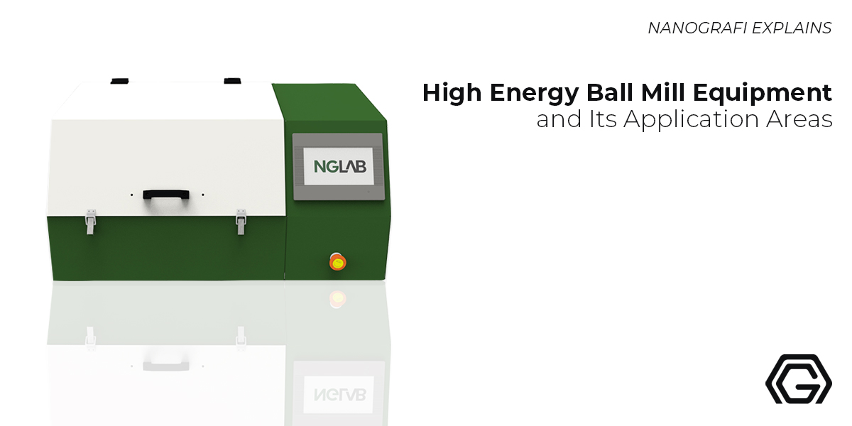 High Energy Ball Mill Equipment and Its Application Areas - Nanografi ...