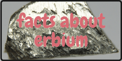 Rundown about Erbium - Nanografi Nano Technology