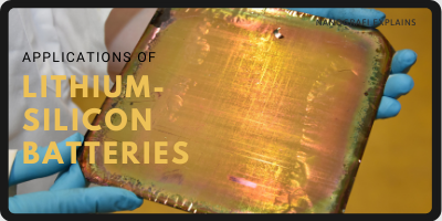 Lithium-Silicon Batteries - Nanografi Advanced Materials