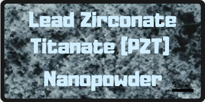 Lead Zirconate Titanate (PZT) Nanopowder - Nanografi Blog - Nanografi ...