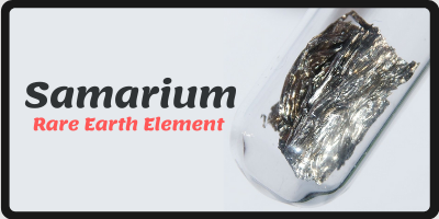 Samarium Metal Specifications - Nanografi Blog - Nanografi Advanced ...