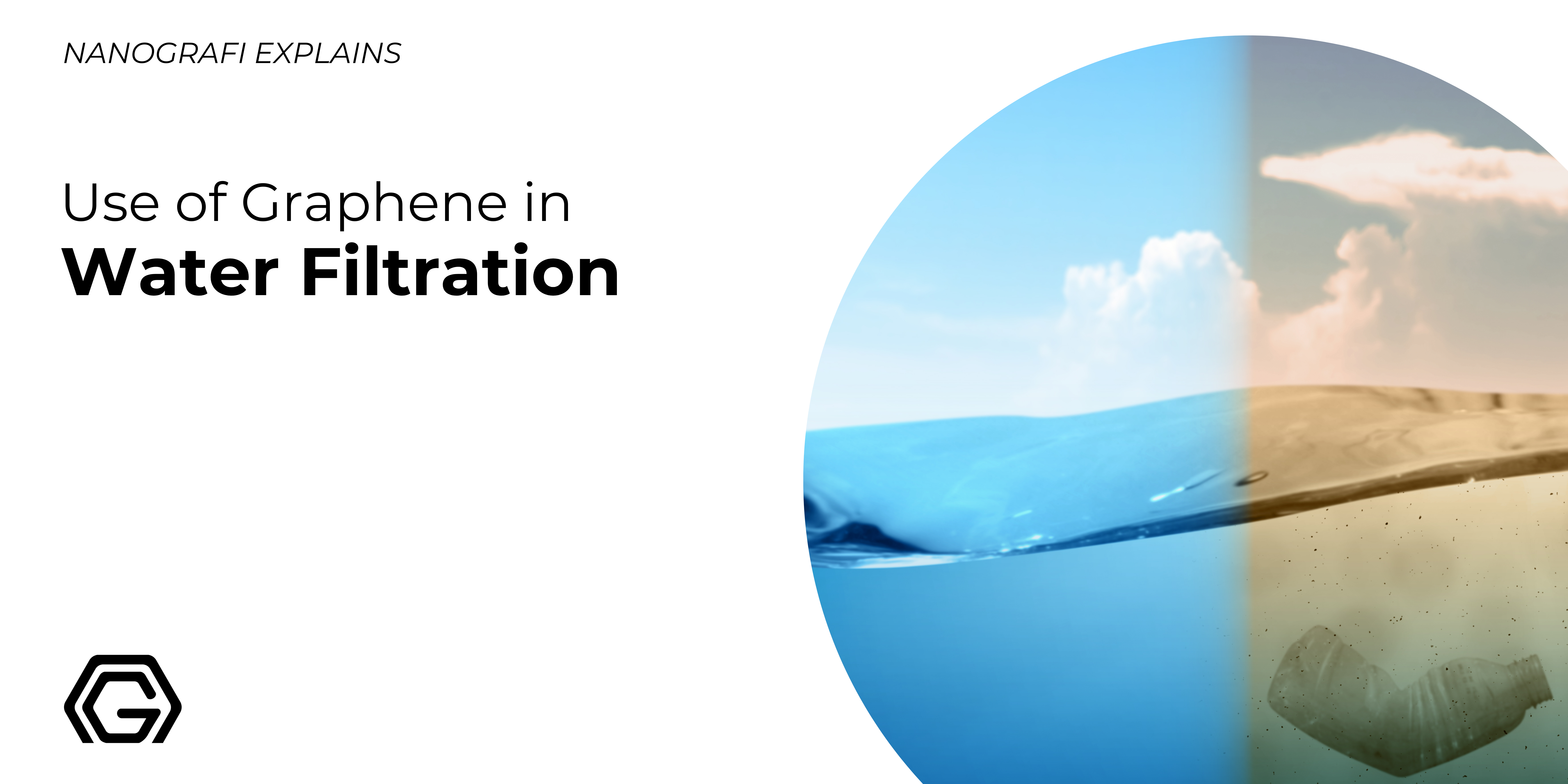 Use of Graphene in Water Filtration - Nanografi Advanced Materials