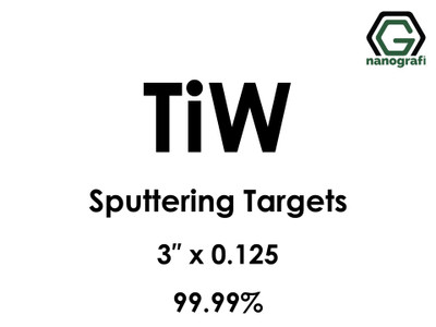 Tungsten Titanium (TiW) Sputtering Targets