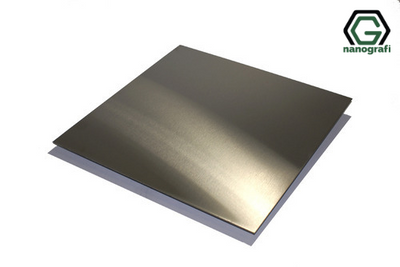 Nitinol Shape Memory Alloy Sheet, Thickness: 1 mm, AF: 45-50°C