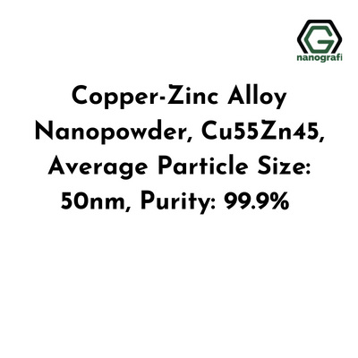 Copper-Zinc Alloy Nanopowder, Cu55Zn45, Average Particle Size: 50nm ...