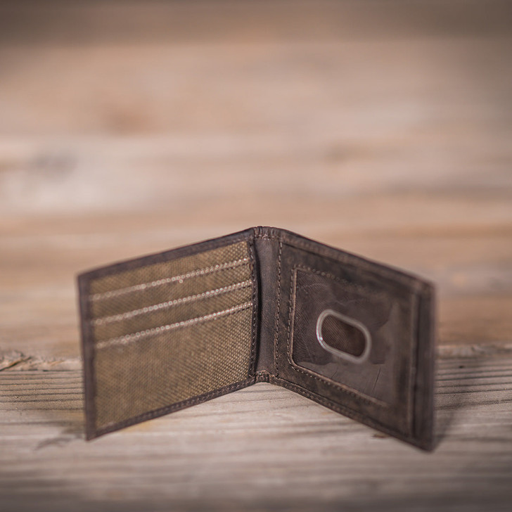 STS Ranch Trailblazer Money Clip Card Wallet - Stockyard Style