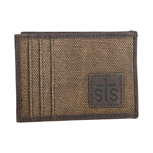 STS Ranch Trailblazer Money Clip Card Wallet - Stockyard Style