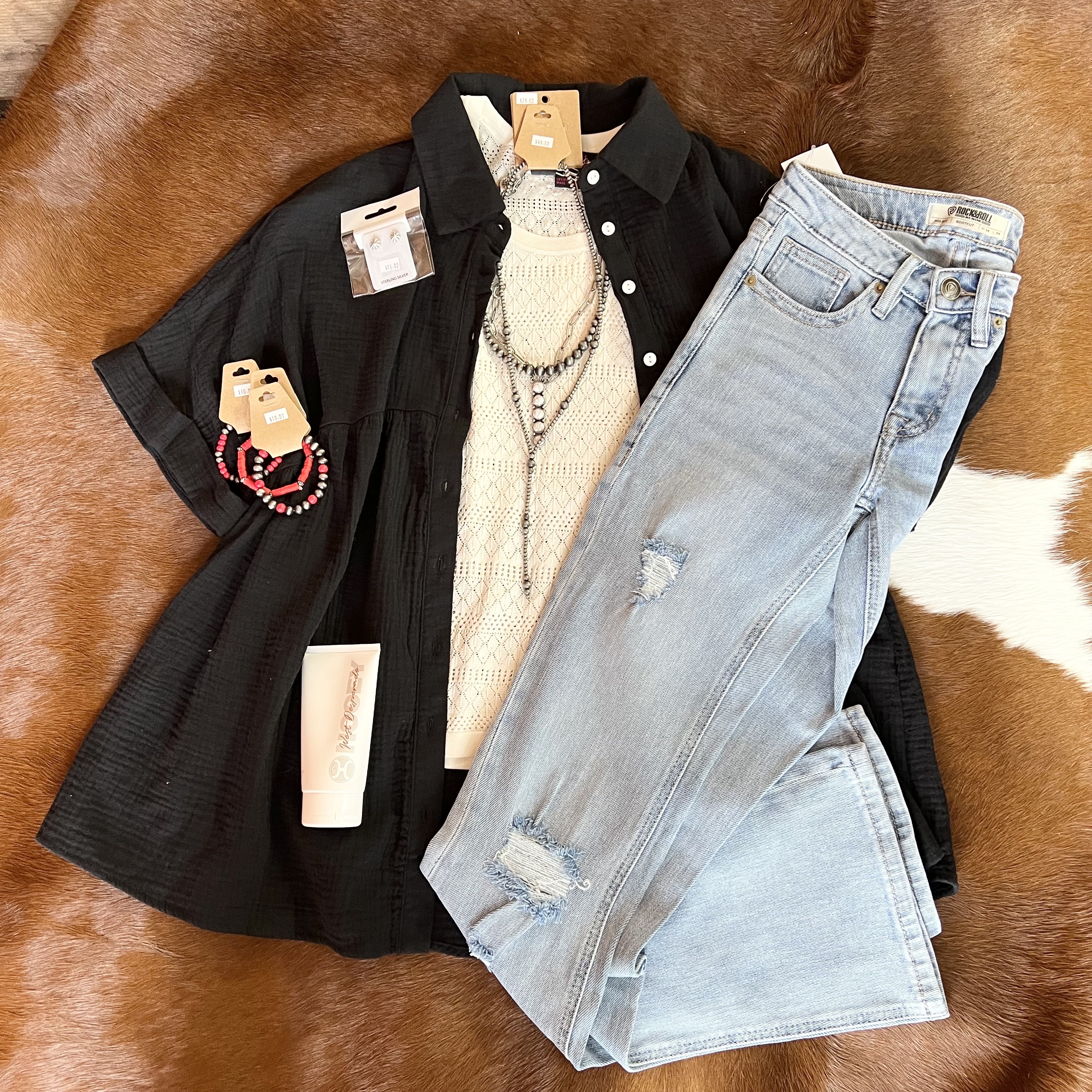 Casual Styled Outfit Of The Day - July 31, 2024 - Stockyard Style