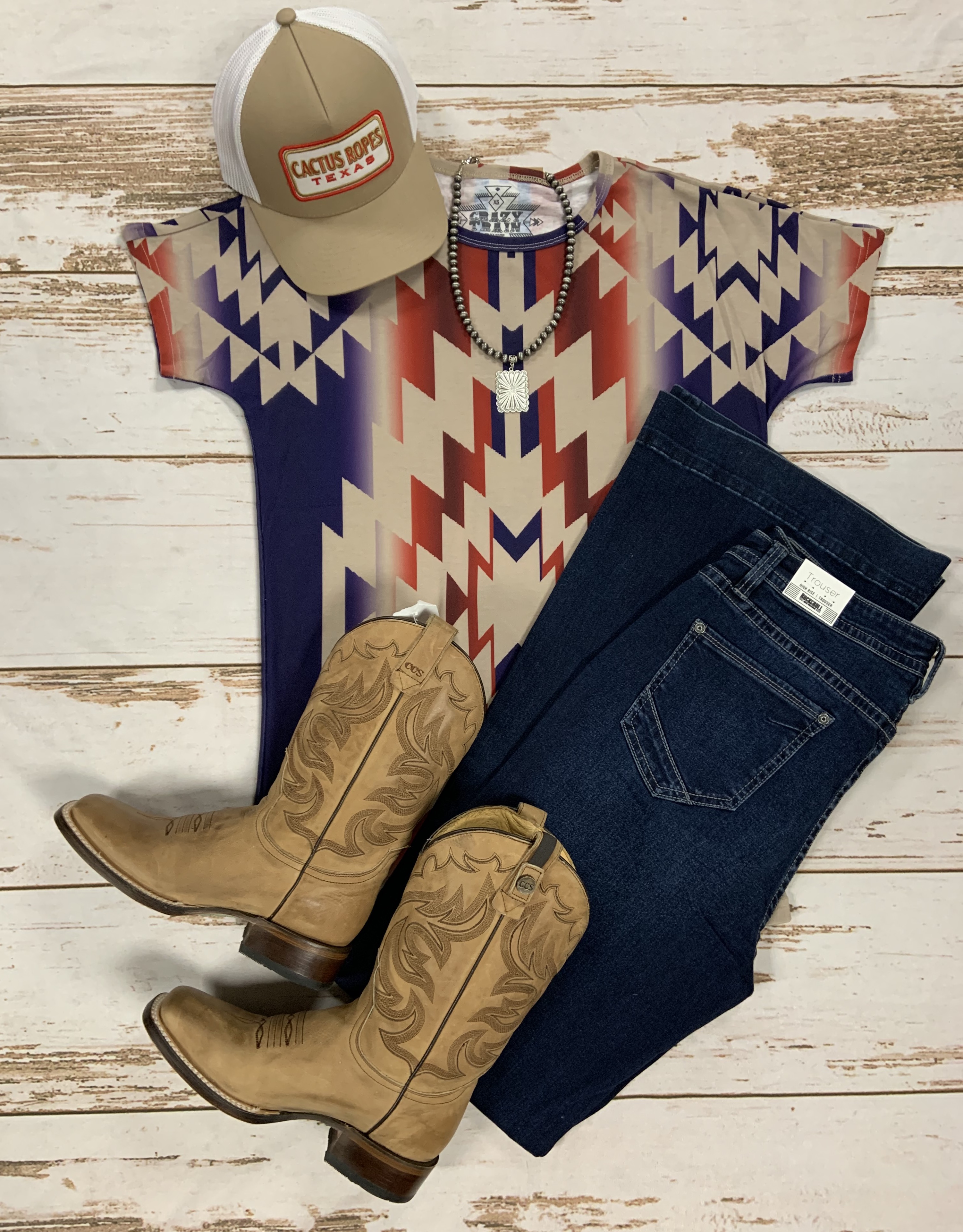 Ladies Rodeo Time Outfit of the Day - Stockyard Style